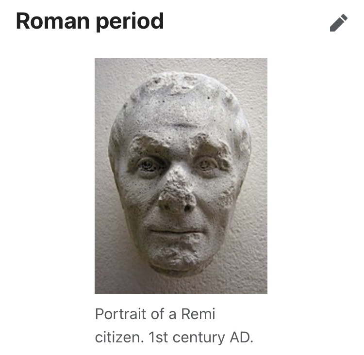 Summary and Analysis: The Ancient Celtic (Gaul) Origins of the Remi ...